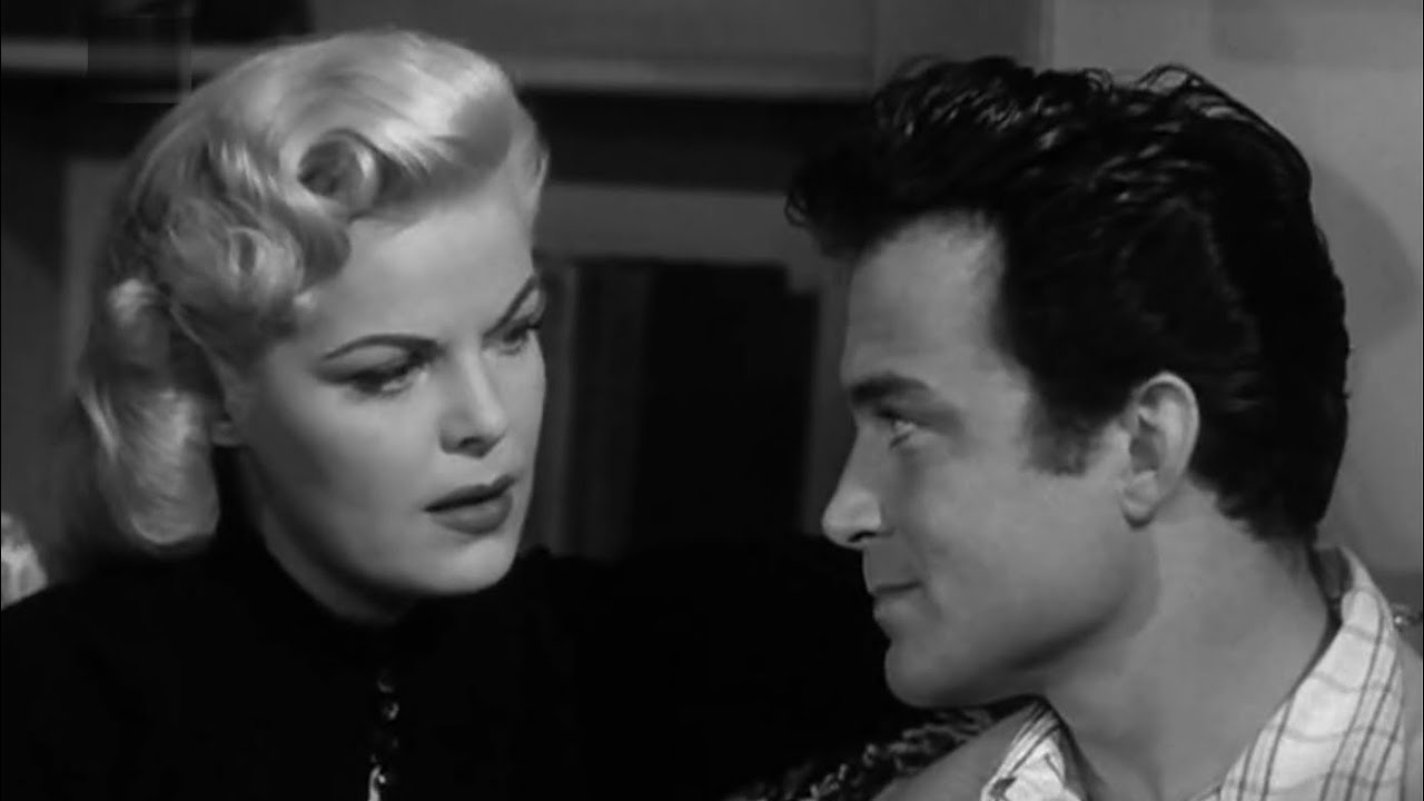 The Other Woman 1954 Film Noir B-Movie - Hugo Haas, Cleo Moore, John ...