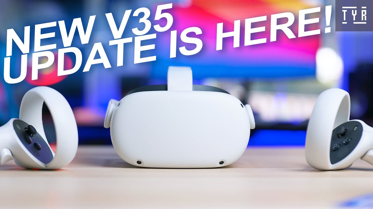 New CLOUD Saving Meta/Oculus Quest 2 UPDATE is HERE!! v35 - YouTube