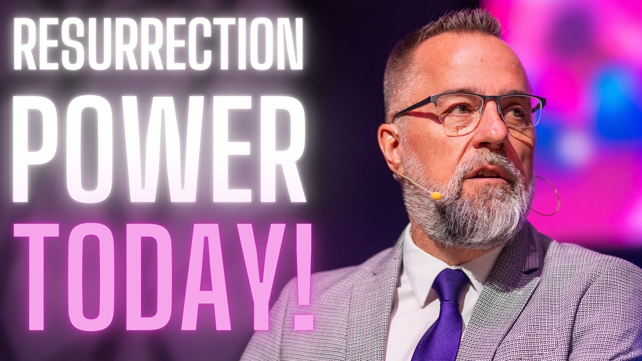 Resurrection Power Today! - YouTube