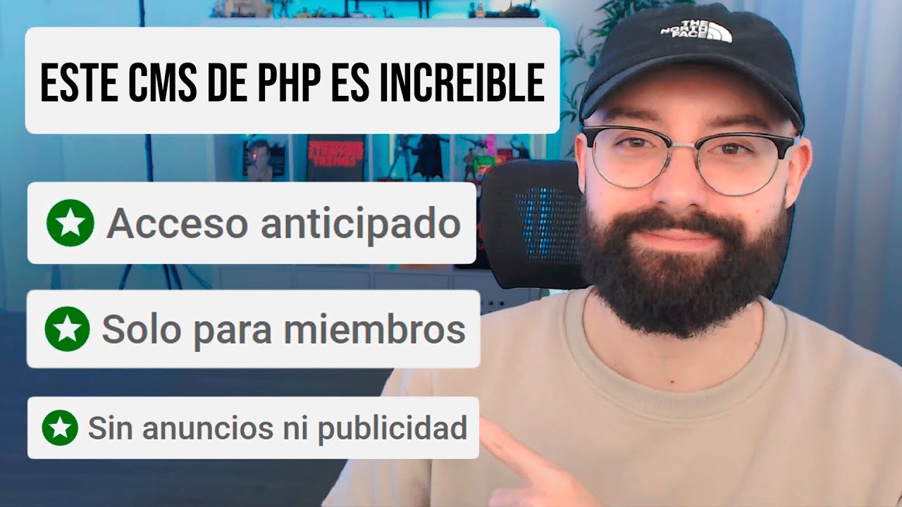 PARA MIEMBROS: Este CMS de PHP es increíble, pero el CEO del proyecto lo está arruinando. - YouTube