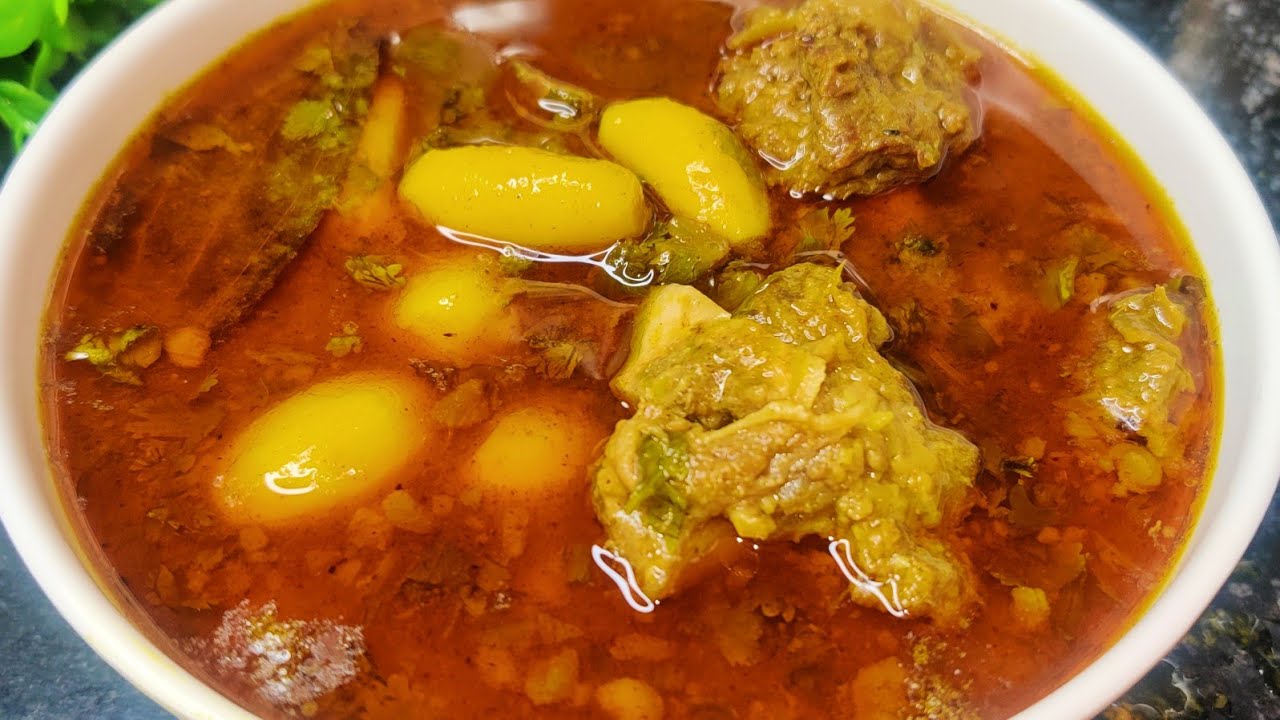 Desi Style Arvi Gosht Ka Salan | Authentic Arvi Gosht Recipe | देसी ...