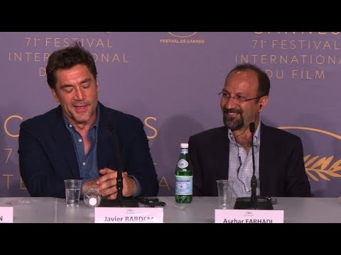 Bardem shoots down Cannes journalist over sexist joke