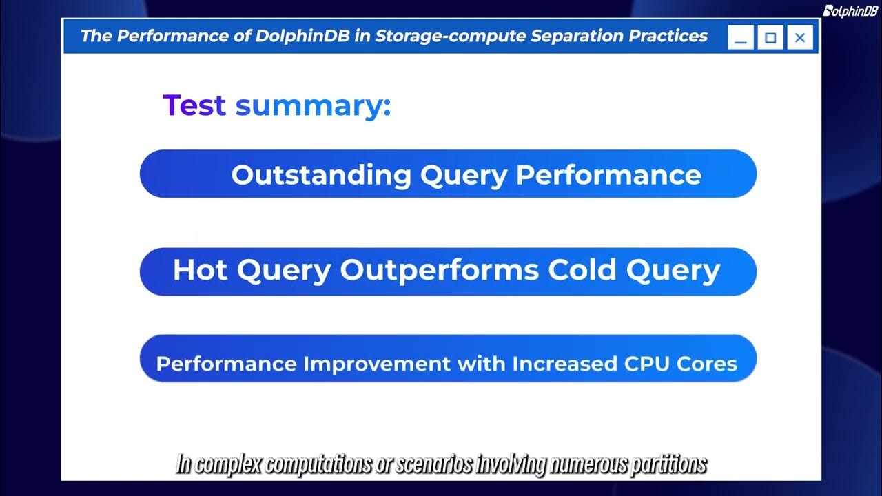 Crushing Big Data Queries with Storage-Compute Separation! - YouTube