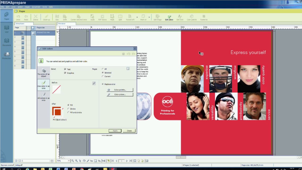 Canon's PRISMAprepare Preflight and Edit - YouTube