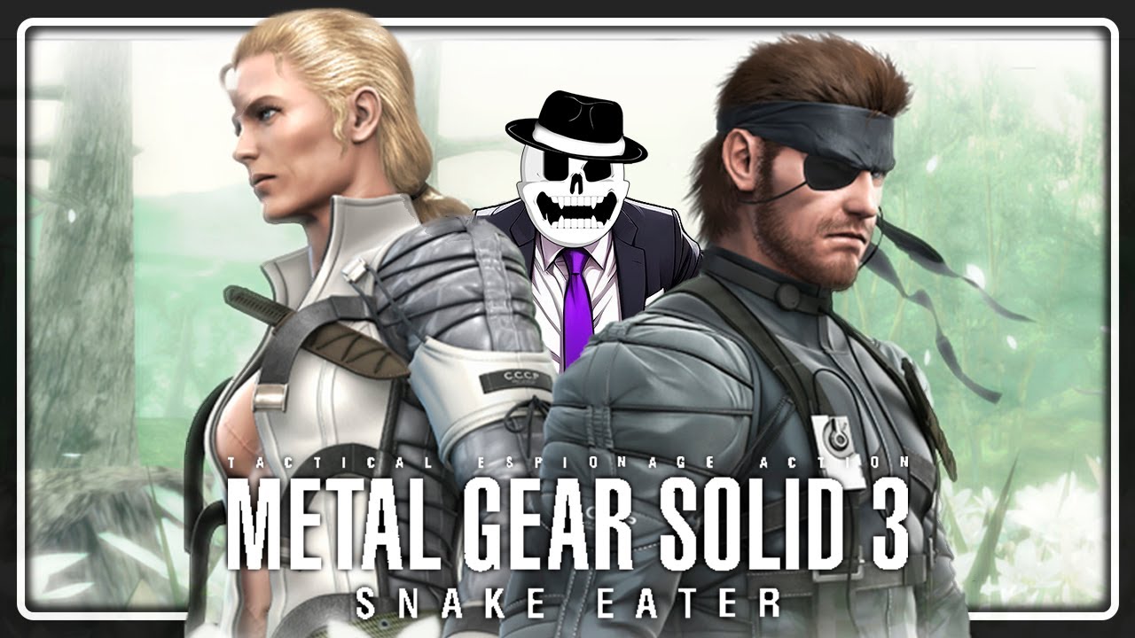 METAL GEAR SOLID 3 SNAKE EATER #4 | MASTER COLLECTION VOL.1 EN PC - YouTube