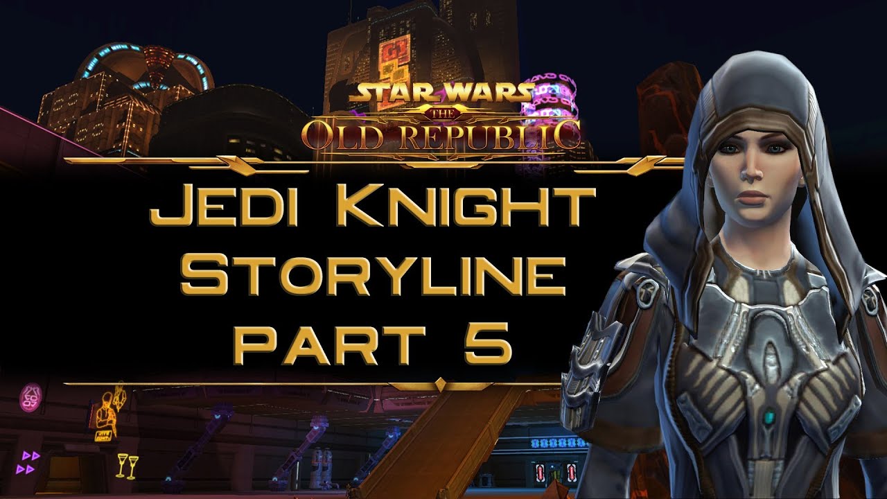 SWTOR Jedi Knight Storyline part 5: Lord Sadic's Power Guards - YouTube