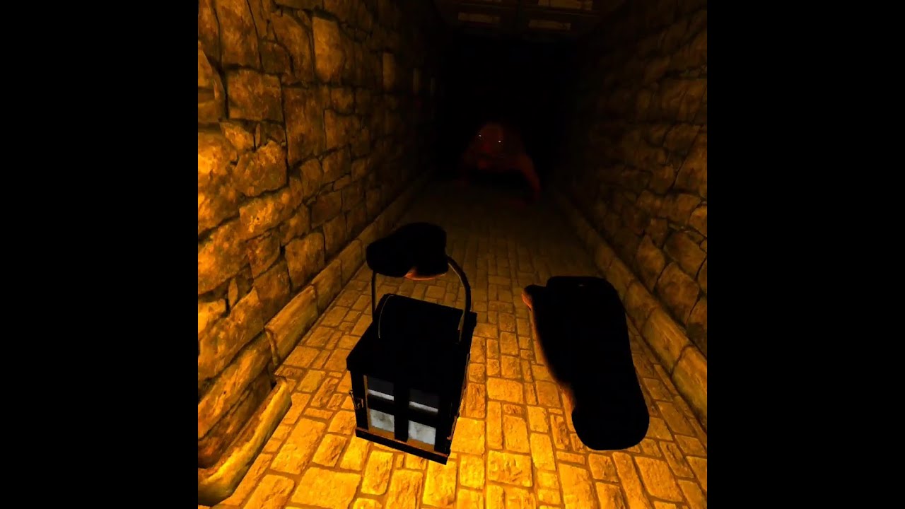 Dreadhalls for Oculus Quest 2 - Demons and Shadowpeople - YouTube