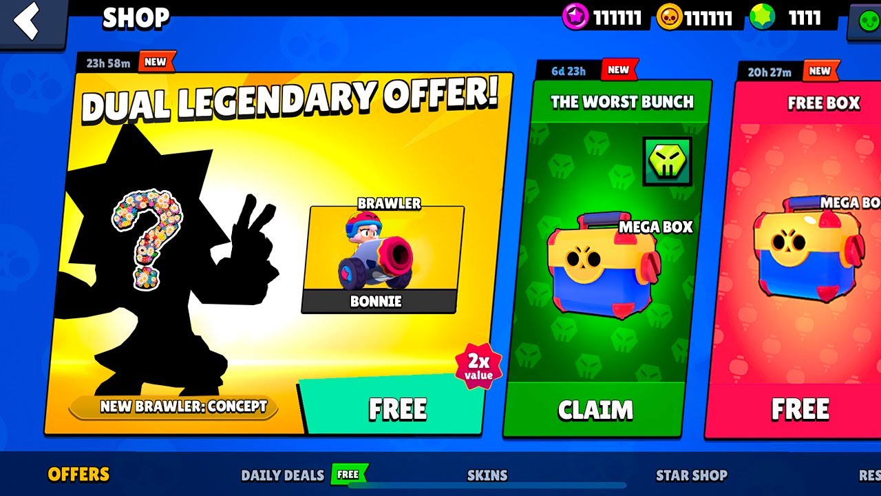 WELCOME GIFTS!!!!🎁🎁🎁 - brawl Stars rewards - YouTube