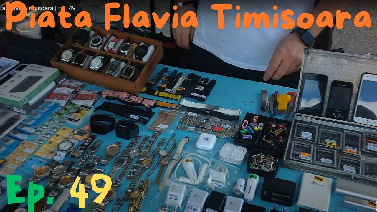 Piata Flavia Timisoara | Ep. 49 - YouTube