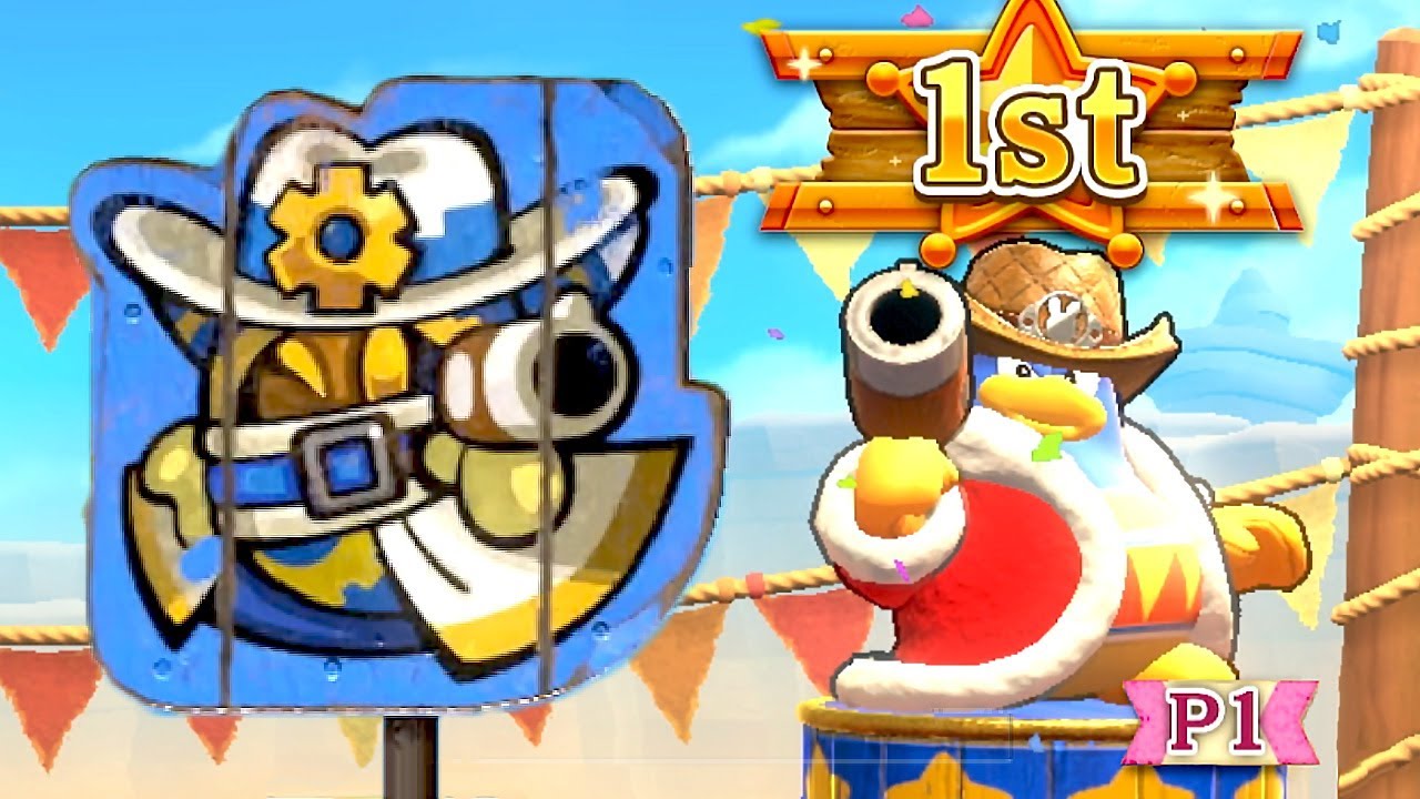 Kirby's Return to Dream Land Deluxe - Merry Magoland: Kirby on the Draw ...