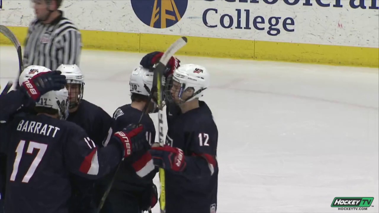 Scott Reedy 2017 NHL Draft - YouTube