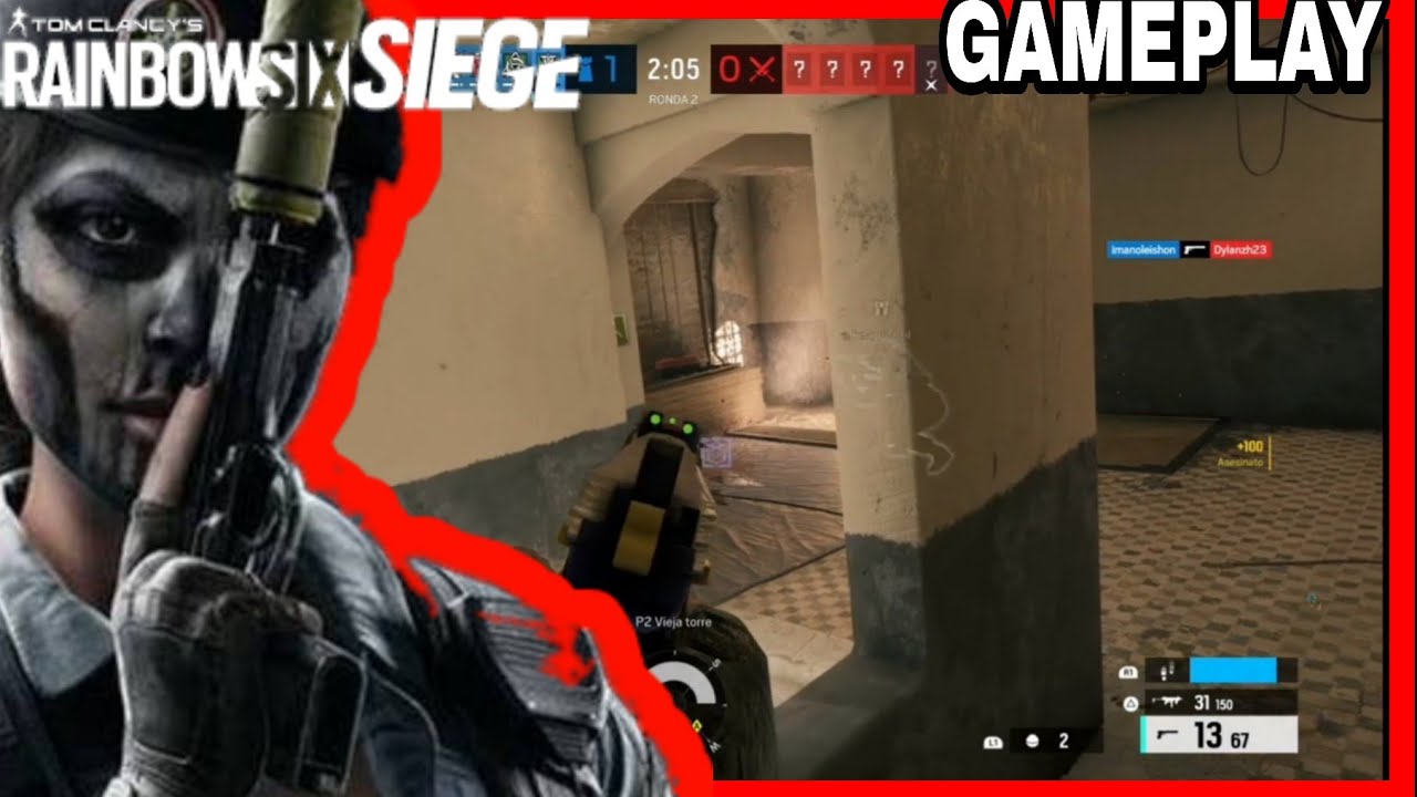 CAVEIRA es GOD | HIGH CALIBRE | Rainbow Six Siege - YouTube