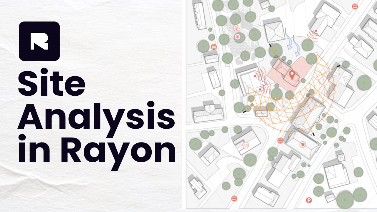 How to draw a site analysis diagram (step-by-step) - YouTube