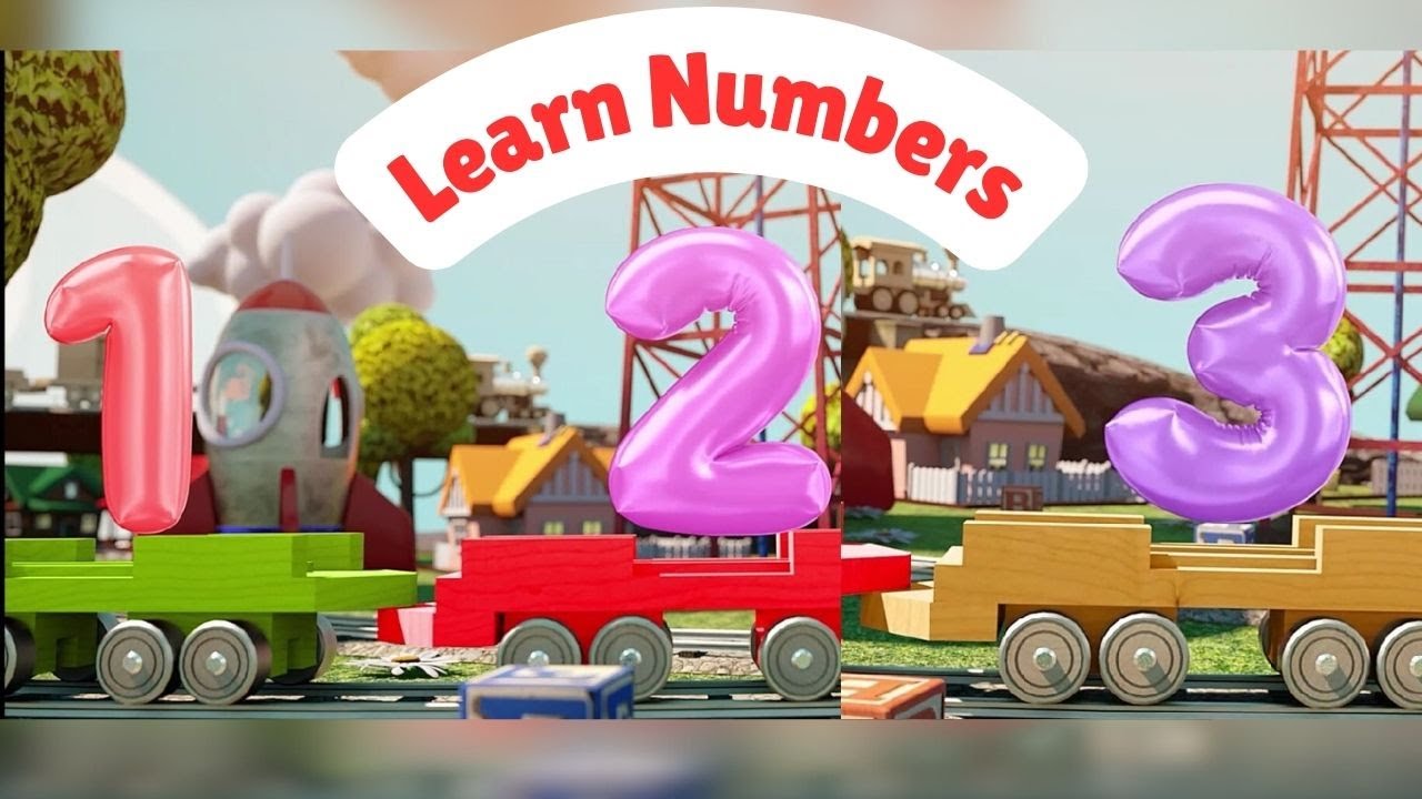 Learn to count 1 to 20 for kids | Preschool Toddler Learning video ...