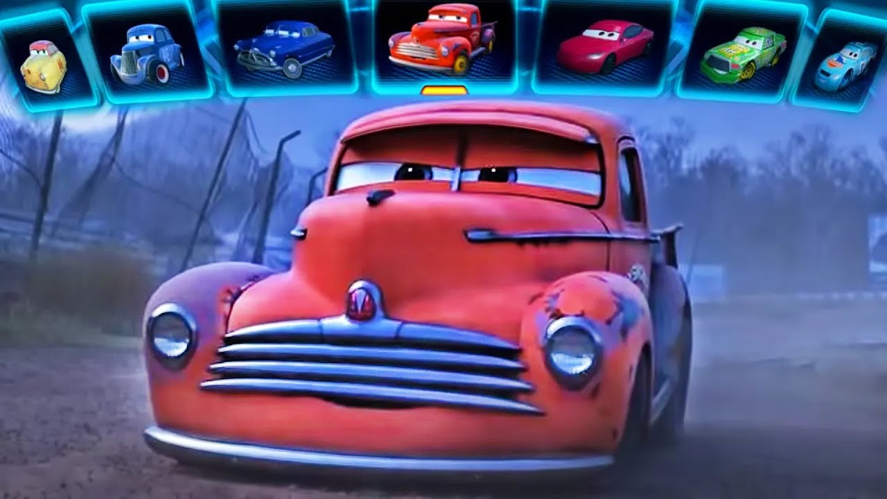 Cars 2: The Video Game - Smokey - YouTube