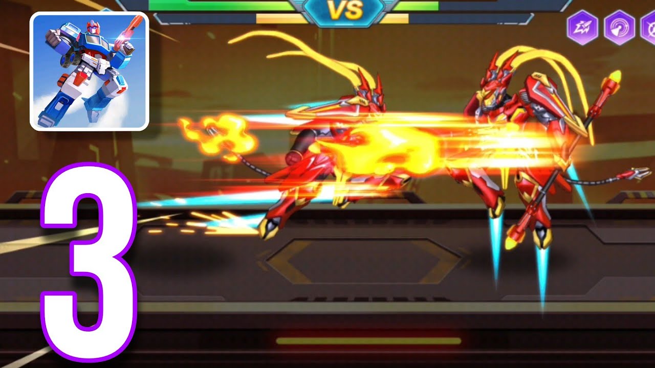 Mecha Storm: Robot Battle Game - New Robot GOD OF WAR Gameplay Part 3 ...
