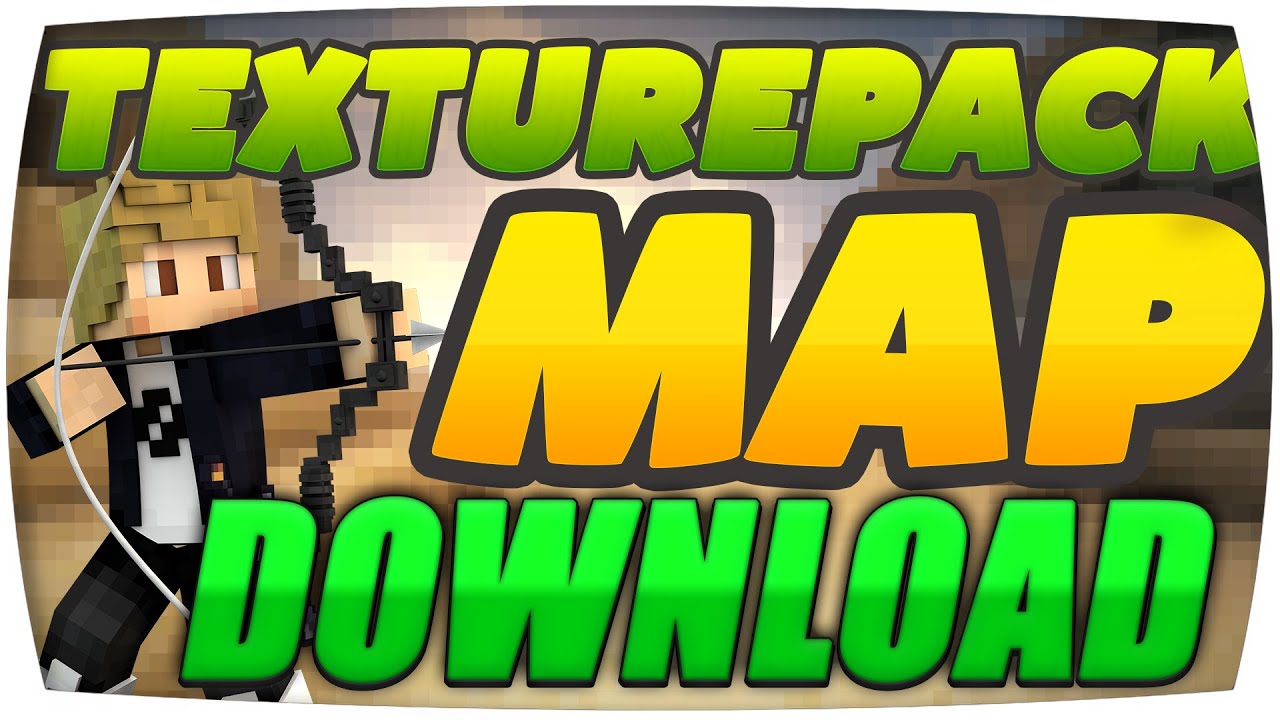 Minecraft Texturepack Map (Vorstellungs Map) | [+Download] | [Deutsch ...