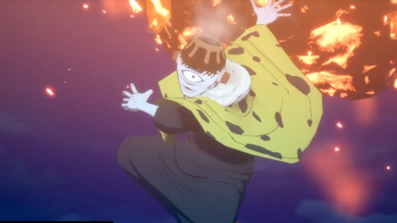 Jujutsu Kaisen Cursed Clash: Jogo The Fire Curse - YouTube