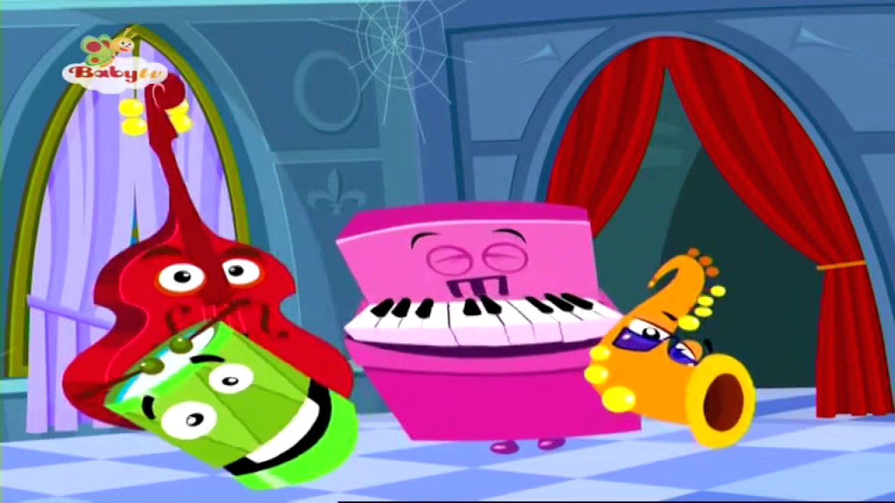 BabyTV Nederlands - Jammers - Trombone - YouTube