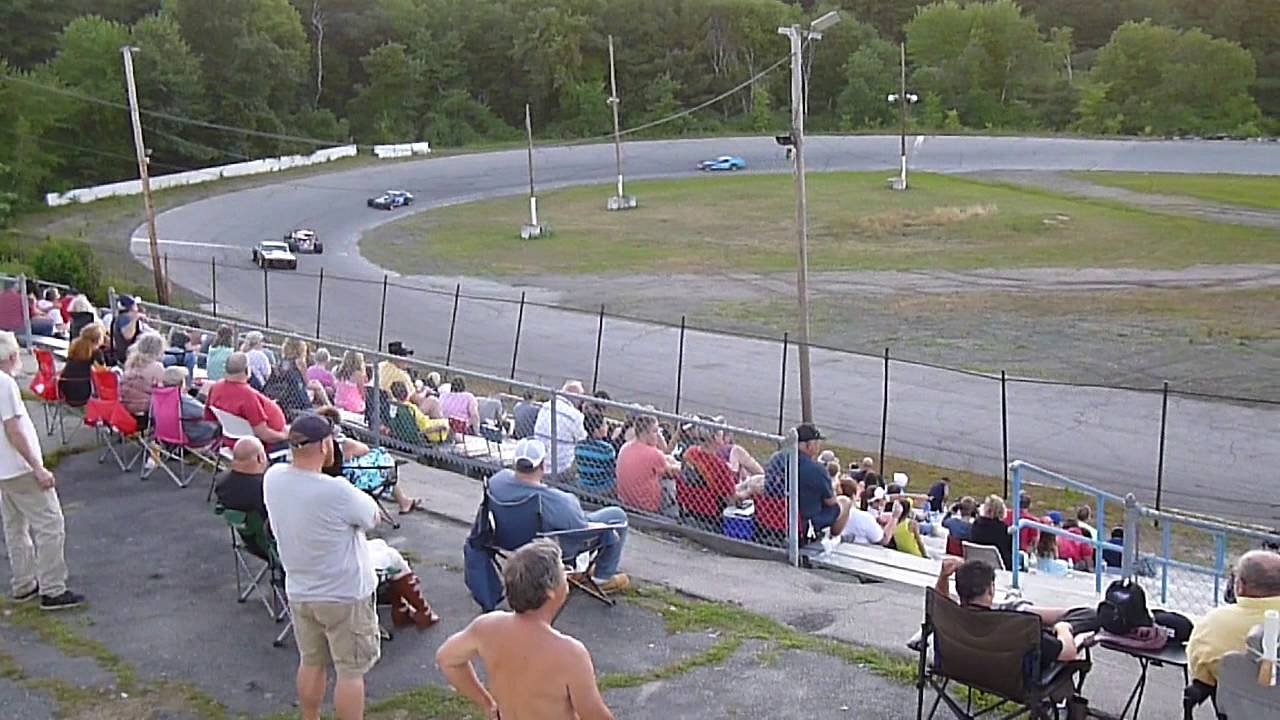 Hudson Speedway, Modified Feature, August 7, 2016* - YouTube