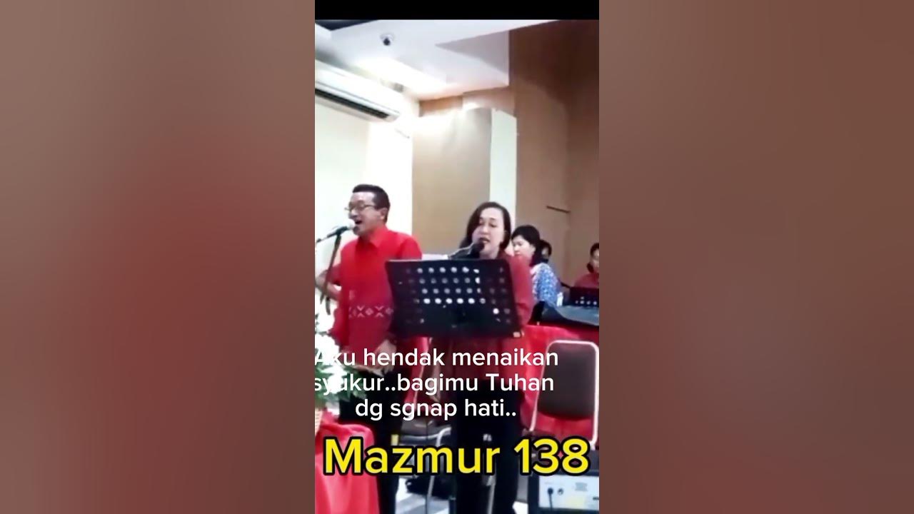 Mazmur 138 / Ultah GKI ke 35 feat KR Irama Kasih #maribermazmur - YouTube