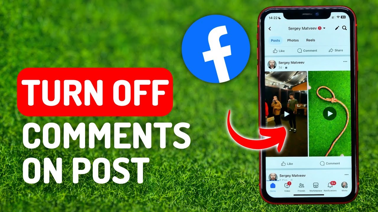 How to Turn Off Comments on Facebook Post - Full Guide - YouTube