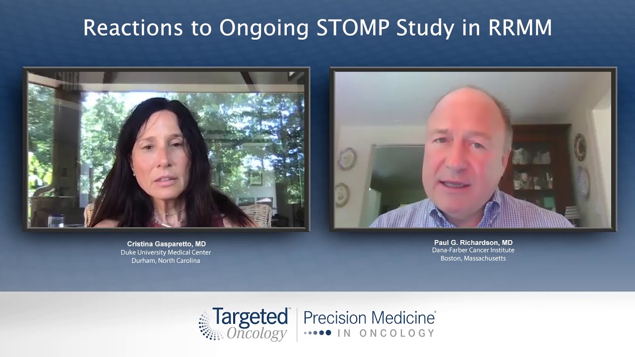 Reactions to Ongoing STOMP Study in RRMM - YouTube