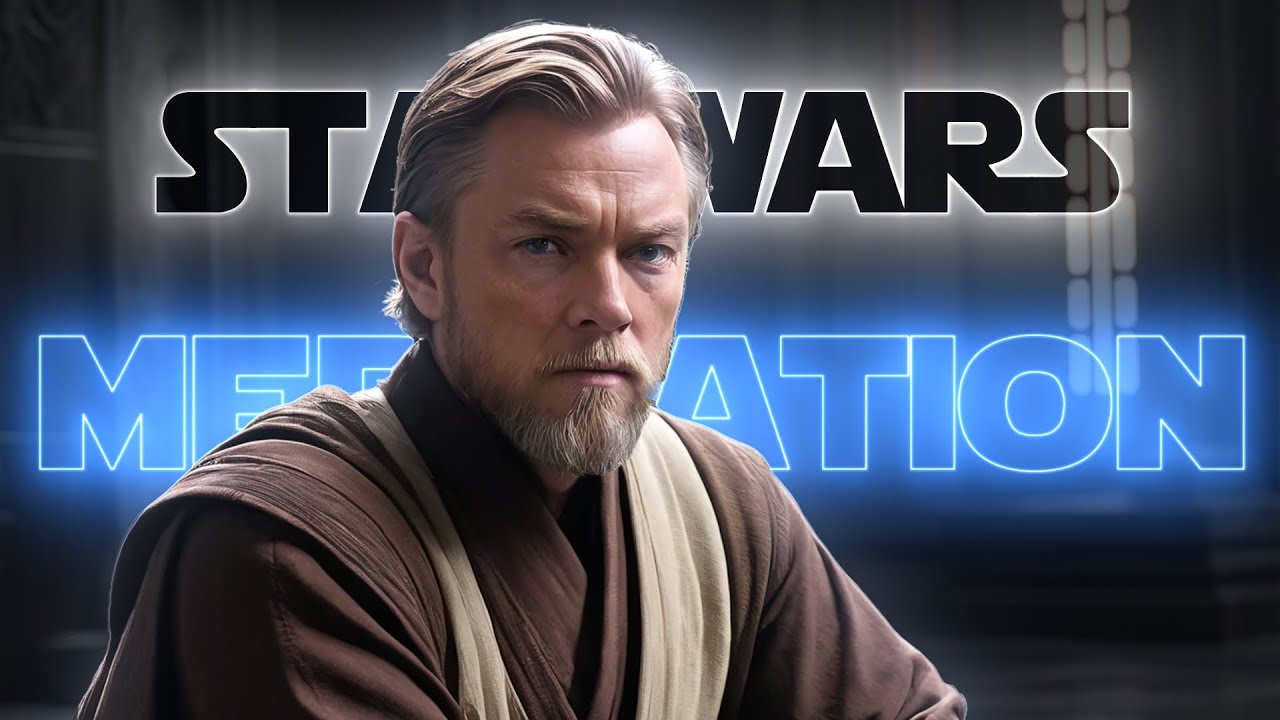 Obi-Wan's Tranquil Resonance: Star Wars Ambient Music for Serene ...