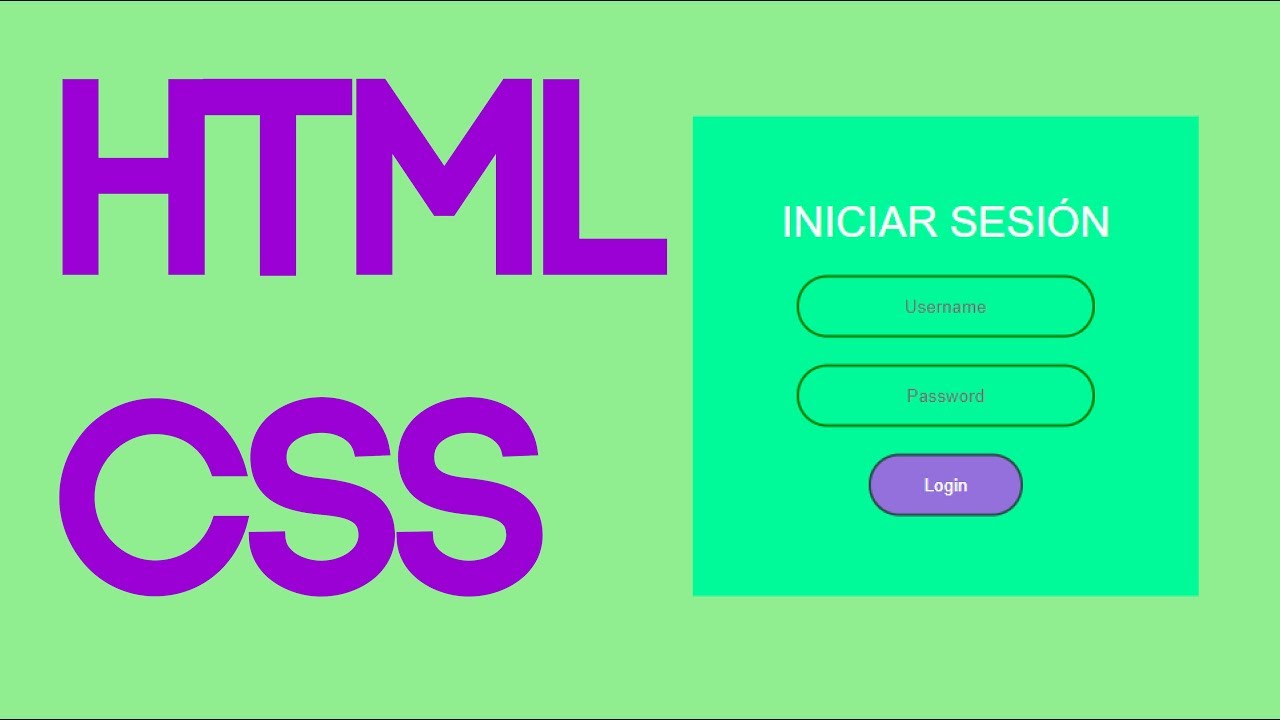 💎 Formulario Login Animado Con Html Y Css Youtube