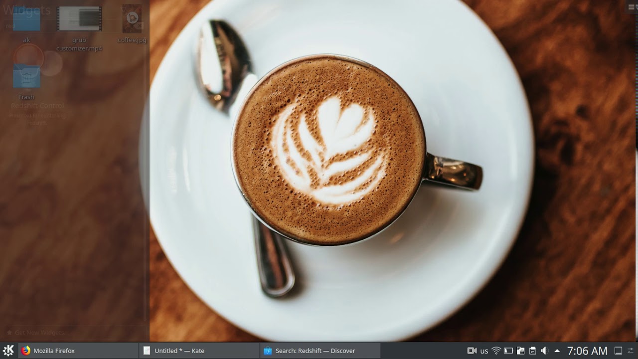 Installing and configuring Redshift(GUI Widget) on Kubuntu(KDE) - YouTube