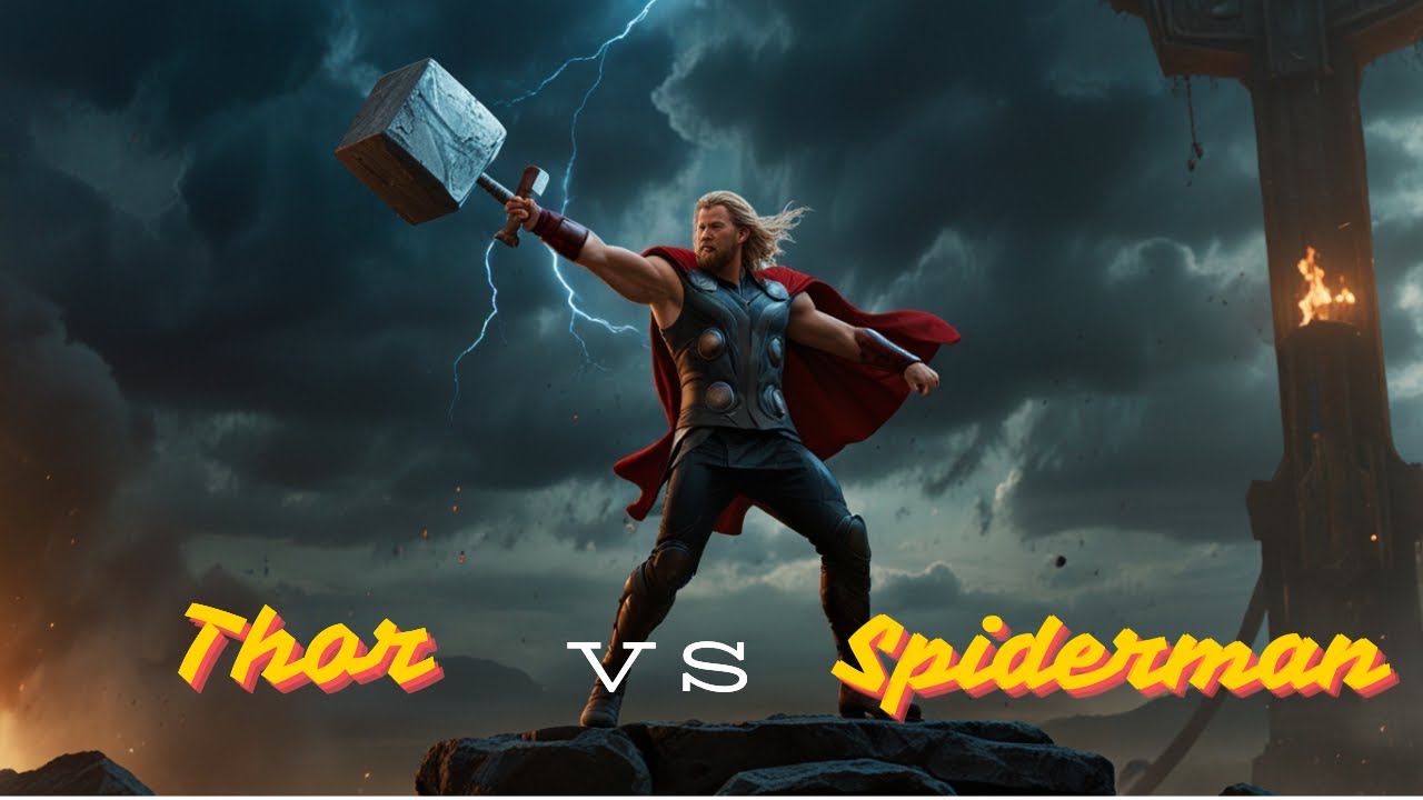 Thor and Spiderman - Best Friends - YouTube