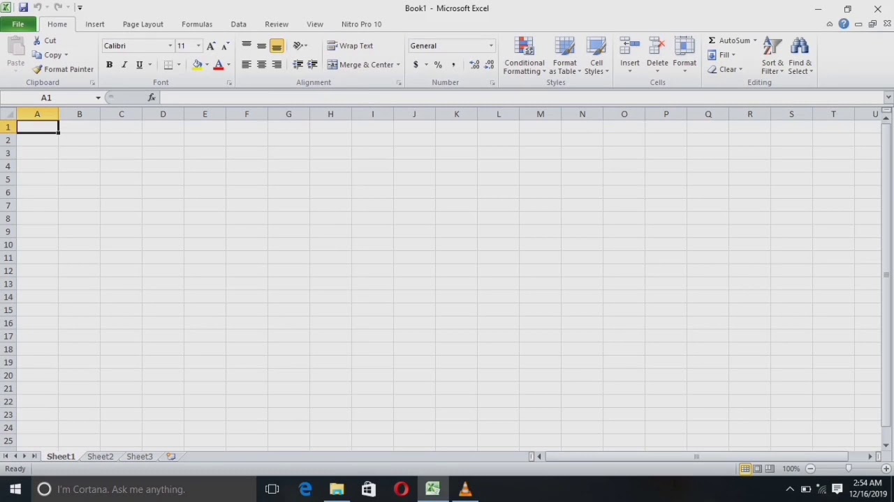 Cara mudah Mengenal Microsoft Excel - YouTube