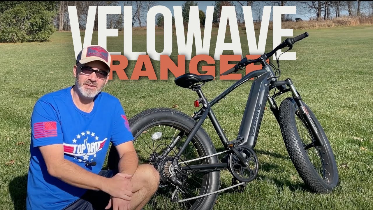 🔥 Velowave Ranger Ebike Review - Super Fast and Comfortable - YouTube