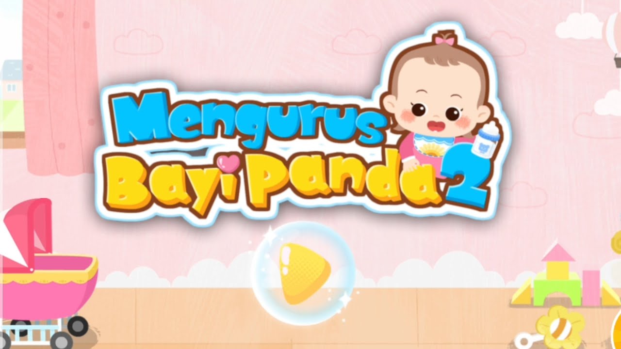 BANTU PANDA KECIL MIUMIU MENGURUS BAYI PANDA 2| GAME KARTUN | BABY BUS ...