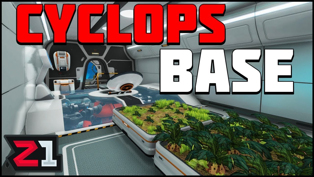 Building A CYCLOPS BASE ! Prawn Suit and Cyclops Upgrades! Subnautica ...
