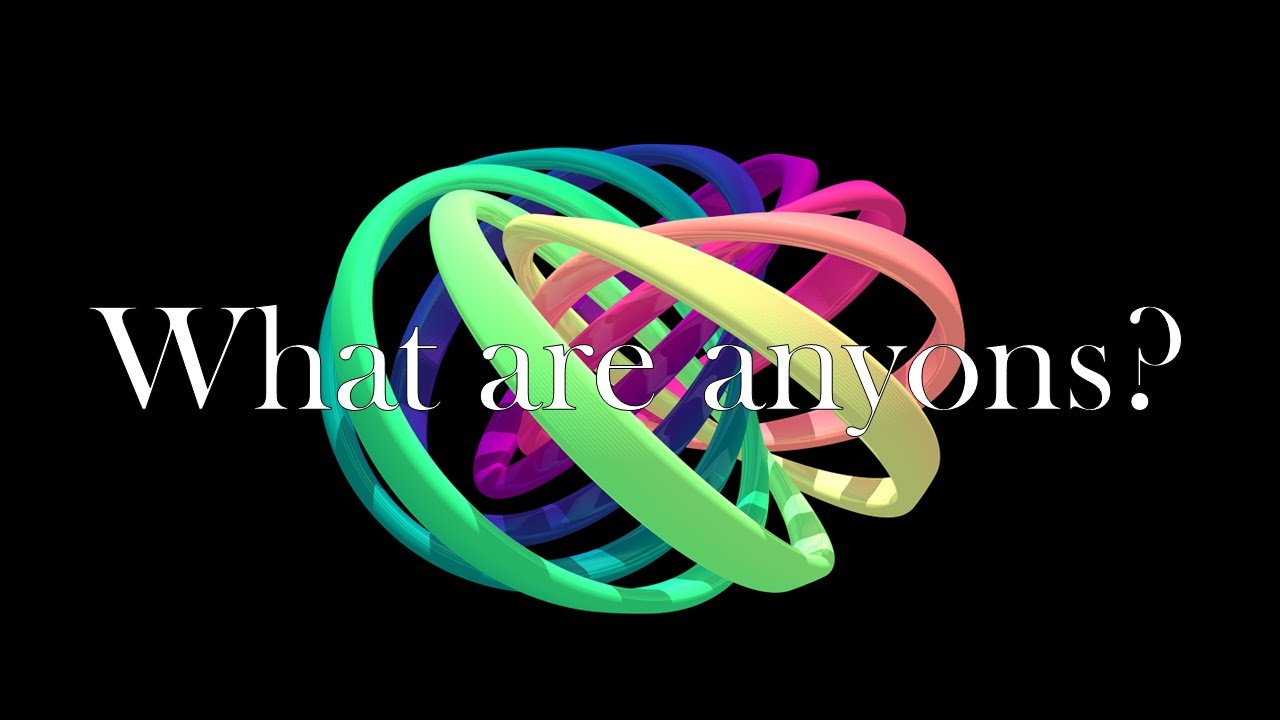 What are anyons? - YouTube