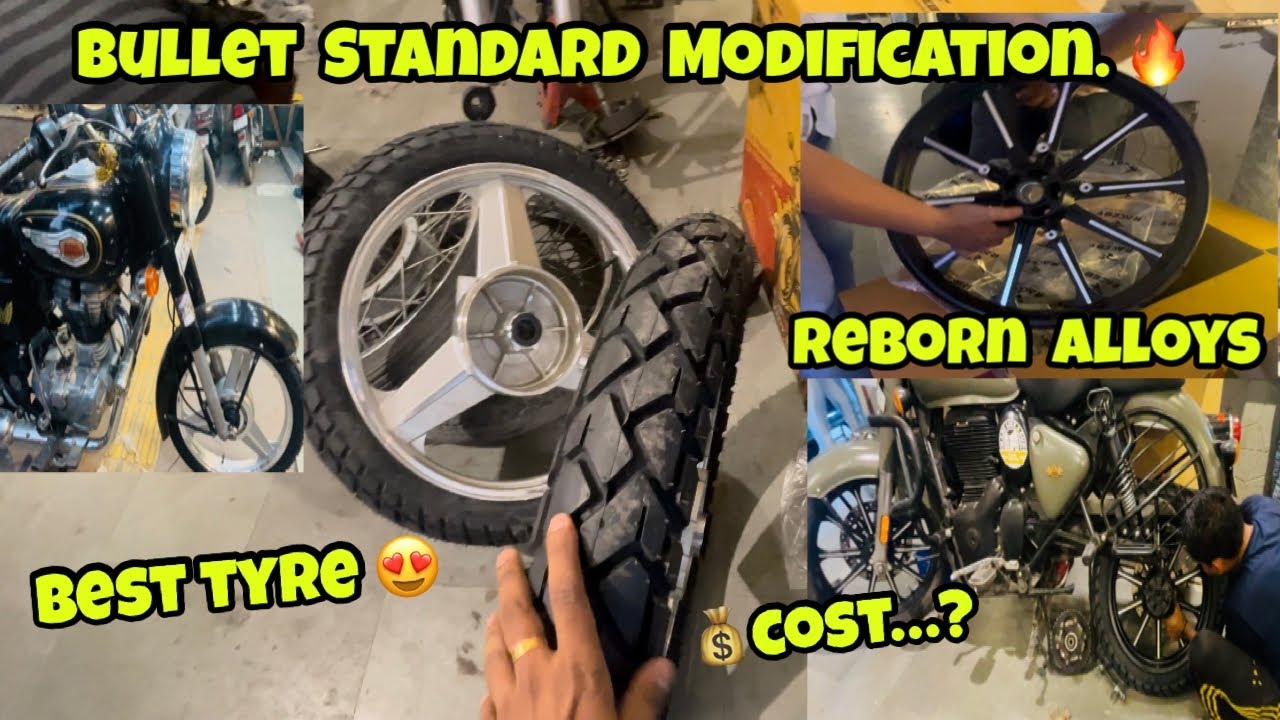 Bullet Standard 350 Modification ️ | Classic 350 Reborn Modified 🔥 ...
