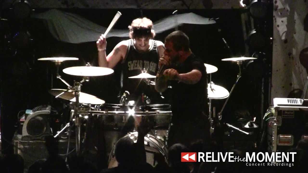 2013.03.24 Within the Ruins - Invade (Live in Bloomington, IL) - YouTube