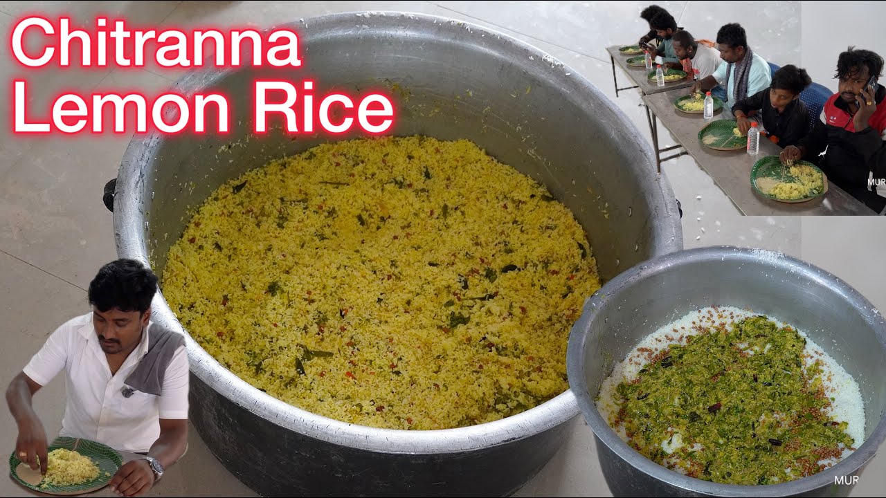 Karnataka Special Chitranna 😍 Lemon Rice | Quick, Tangy & Super Tasty ...