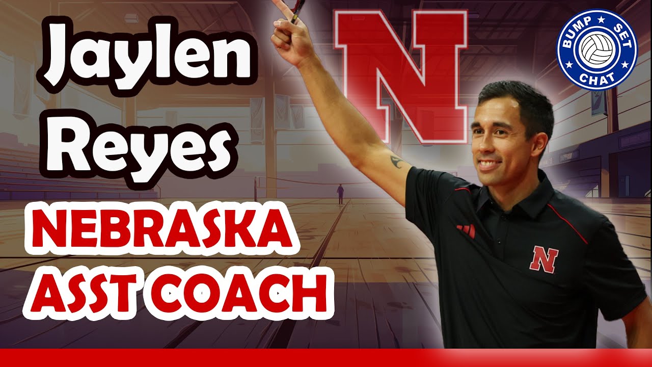 Meet Jaylen Reyes, Associate coach with the University of Nebraska's ...