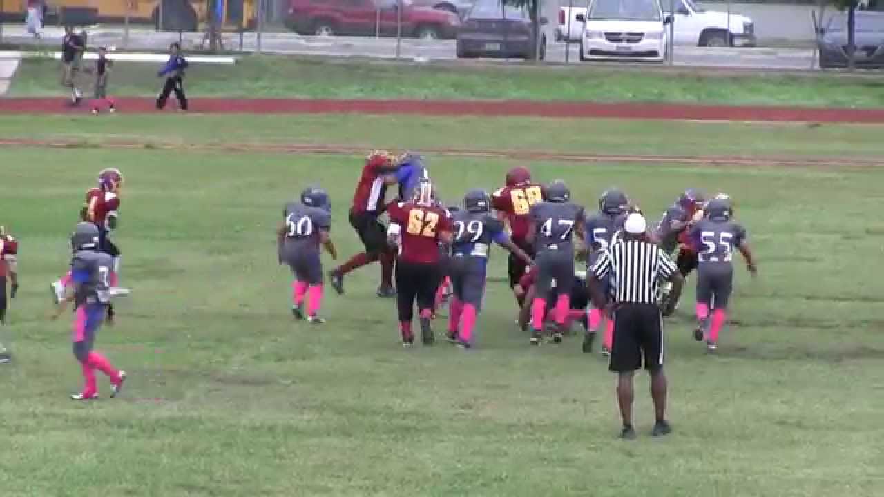 Varsity Jr Voks vs Indians Highlights - YouTube