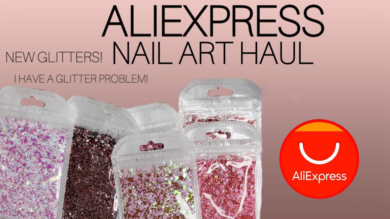 ALIEXPRESS NAIL ART HAUL | New Nail Art | Affordable Nail Items 💅 - YouTube