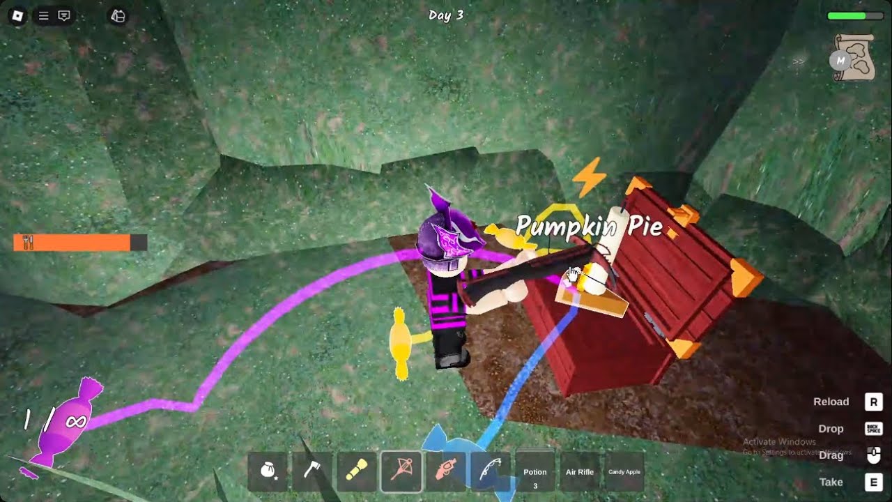 99 nights carnival grinding (fire bandit kit) - YouTube