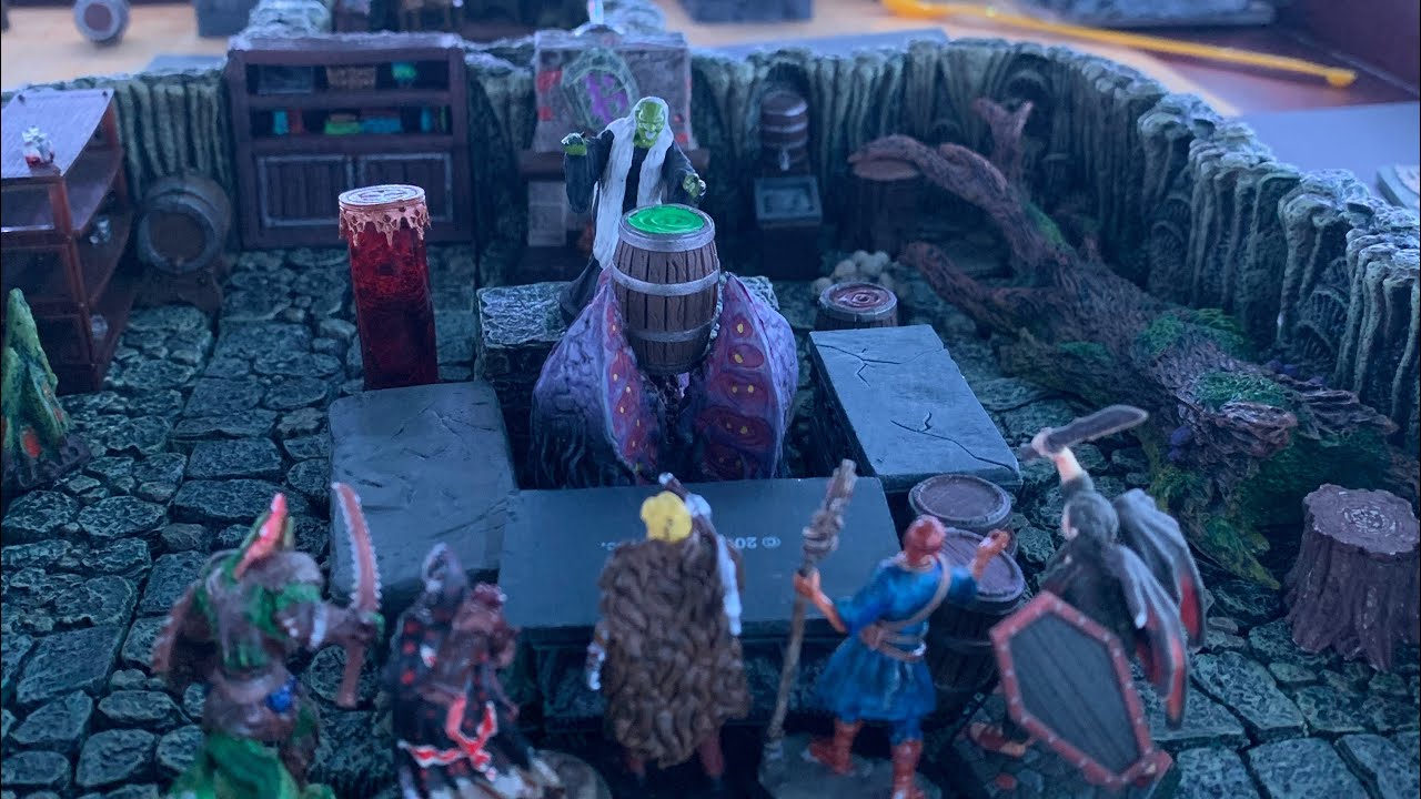 Dungeons & Dragons Tips and Tricks! Trap Encounter #6 (Hag Coven) - YouTube