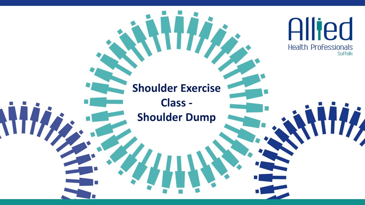 Shoulder Dump - Shoulder Exercise Class - YouTube