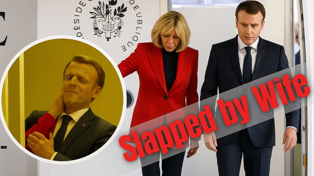 What the French REALLY think about Macron 'slap' - YouTube