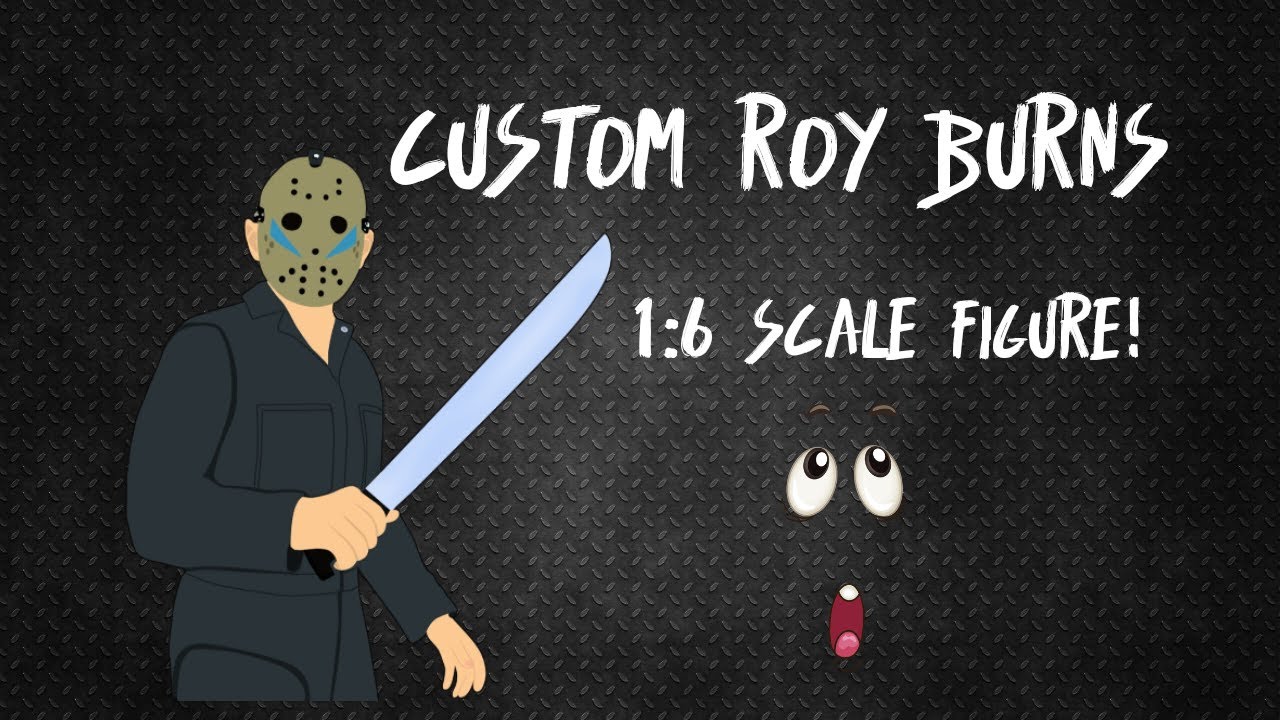 Custom Roy Burns the imposter Jason figure 1/6 scale One's Custom ...