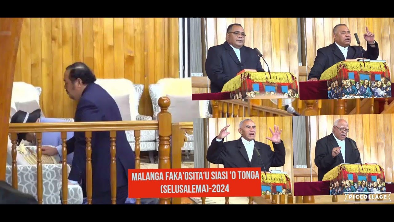 Malanga Faka'osita'u Siasi 'o Tonga (Mangere) 'Api ko Selusalema -2024 ...