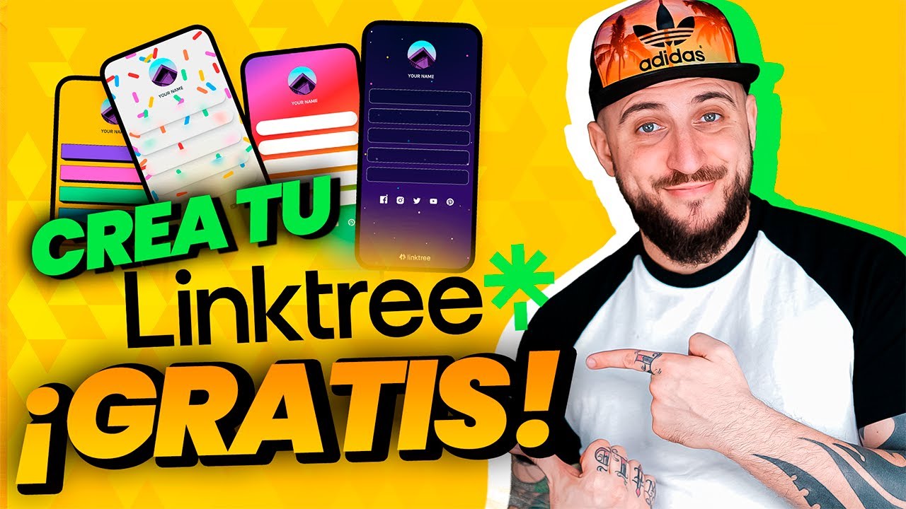 🌐 Cómo Crear y Optimizar tu Linktree Paso a Paso | Guía Completa para 2025 - YouTube