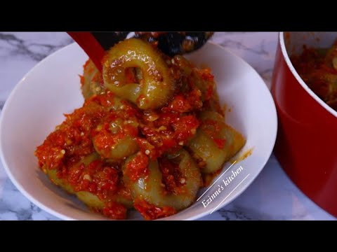 Peppered and spicy Cow leg recipe - YouTube